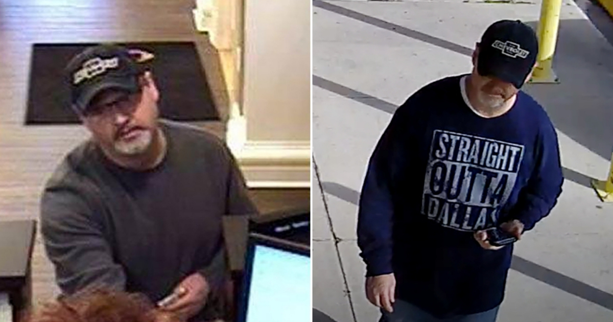 El FBI arresta a un hombre que robó bancos de seis estados, incluido ...
