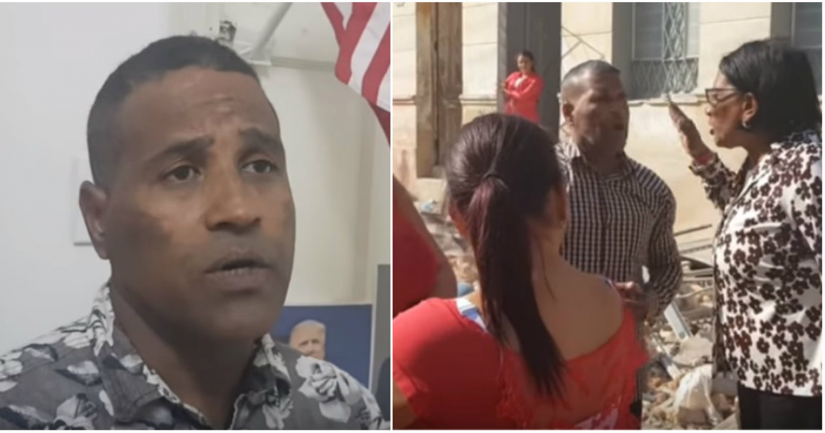 Arrestan en Cuba al “hombre de la bandera”, Daniel Llorente, por ayudar ...
