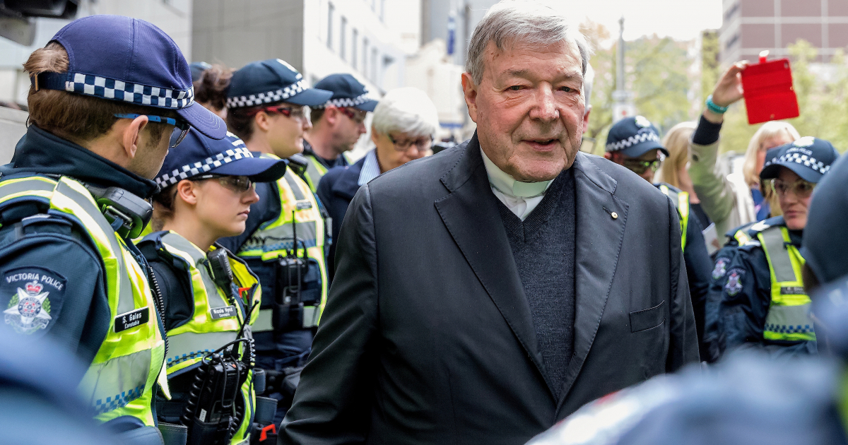 Tesorero Del Vaticano George Pell Es Declarado Culpable Por Múltiples