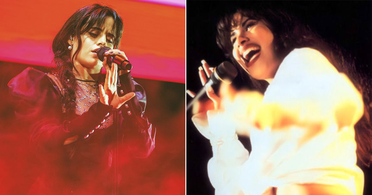 El precioso tributo de Camila Cabello a Selena Quintanilla en el ...