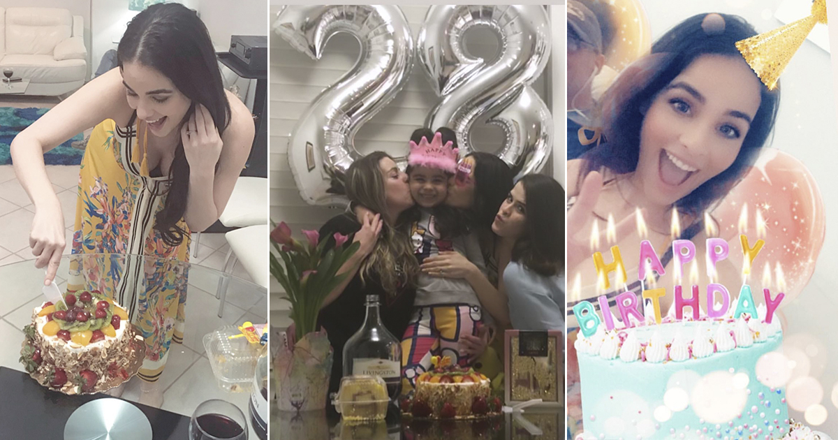 Así fue el cumpleaños de Haniset Rodríguez en Miami