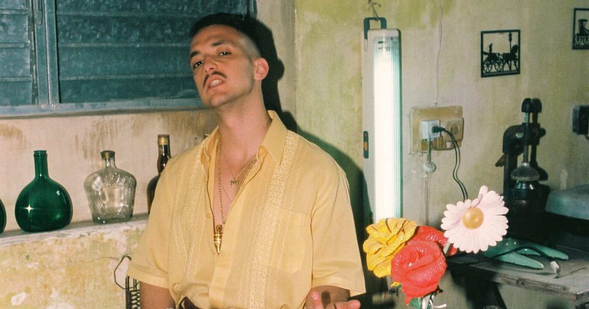 El famoso rapero español C. Tangana queda fascinado por Cuba