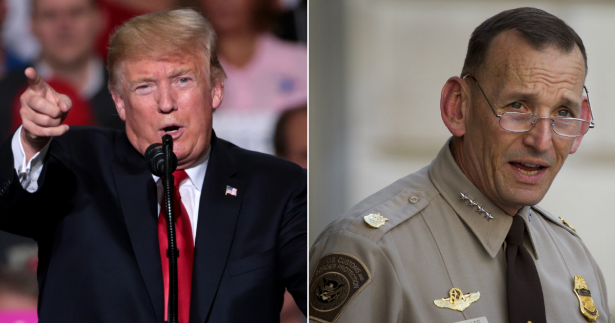 Trump reemplaza al jefe del Servicio Secreto, Randolph Alles