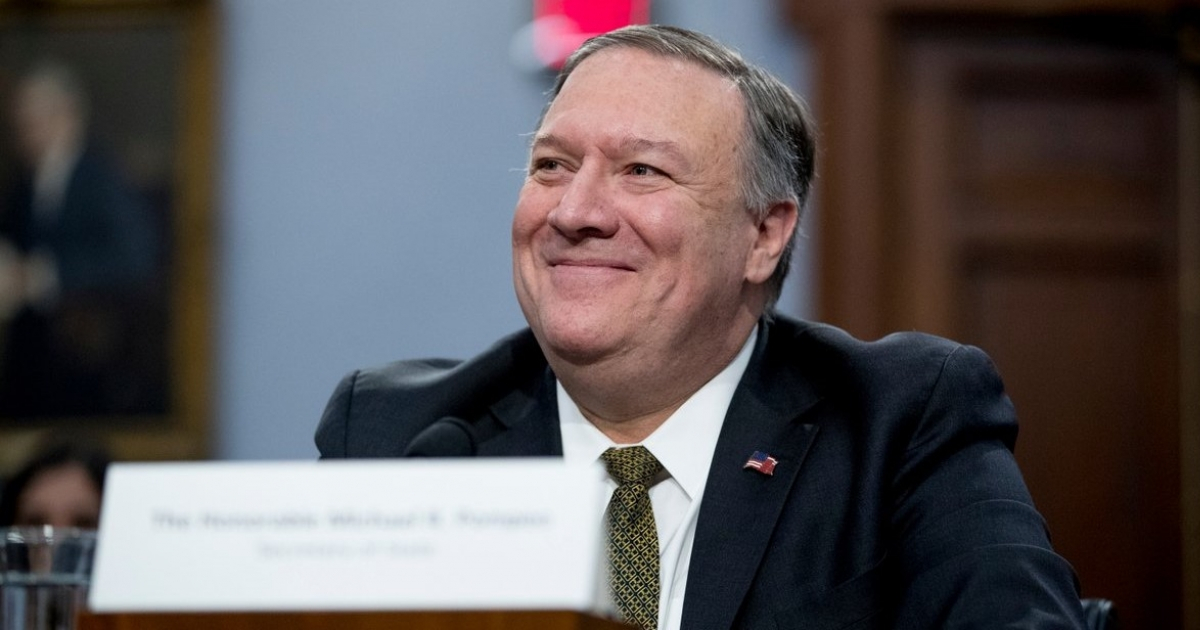 Mike Pompeo: Los venezolanos saben que Cuba “es el actor maligno”