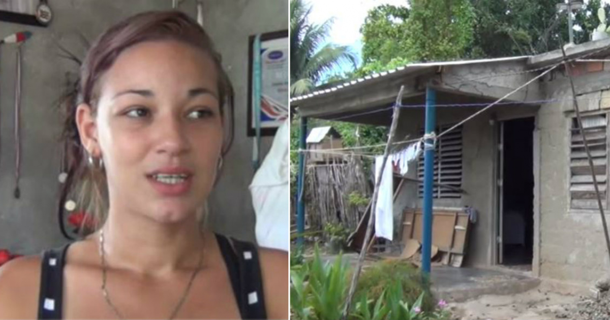 Los problemas de vivienda de una exatleta de alto rendimiento en Cuba