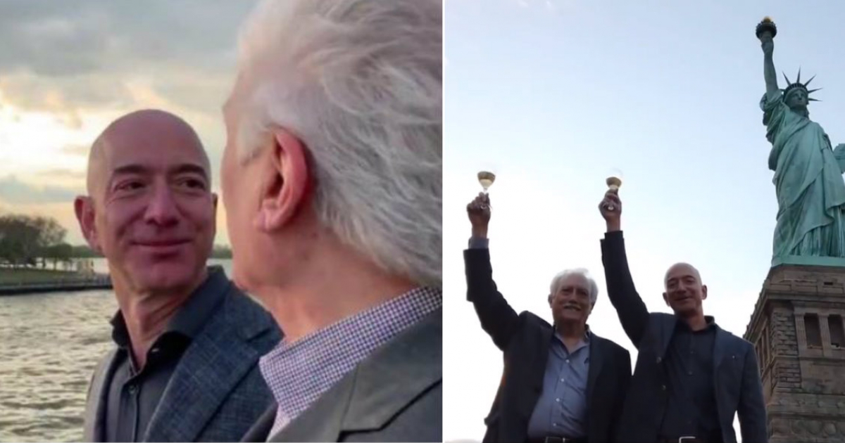 Jeff Bezos celebra reconocimiento que recibió su "padre cubano" en ...