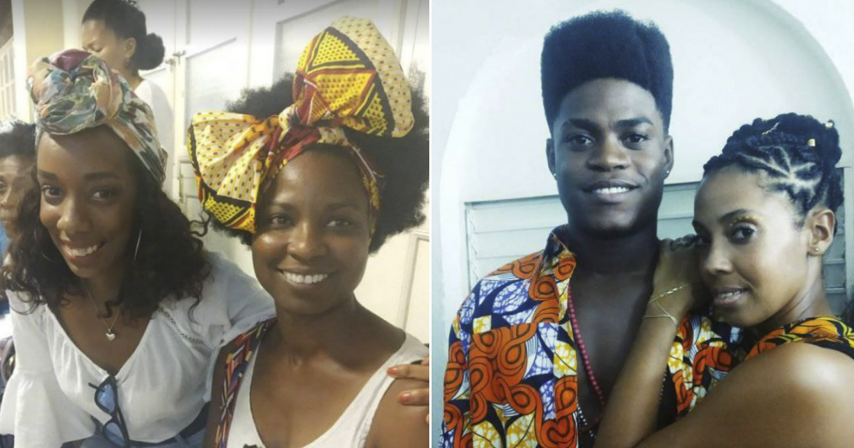 Cubanos afrodescendientes se unen para celebrar la belleza del cabello afro