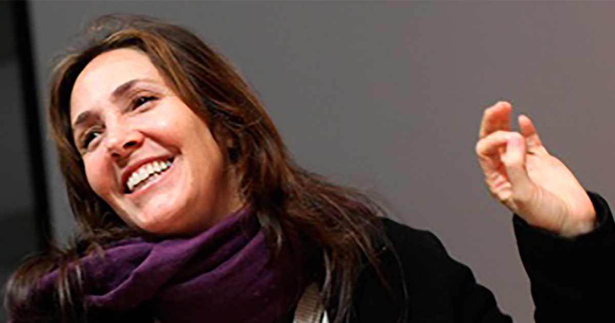 Mariela Castro improvisando