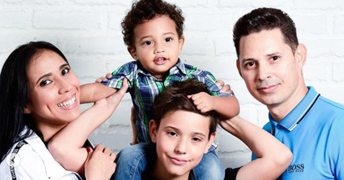 Así celebraron Leoni Torres y Yuliet Cruz el cumpleaños de su hijo Samuel