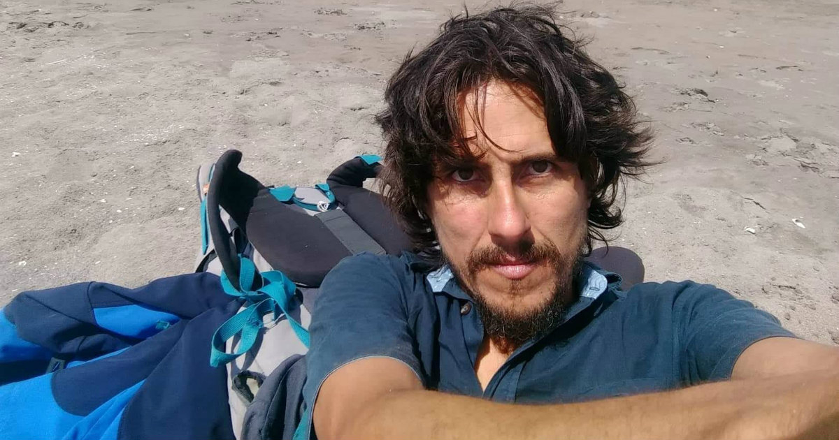 El fotorreportero Héctor Reyes Reyes, un trotamundos cubano de mochila ...