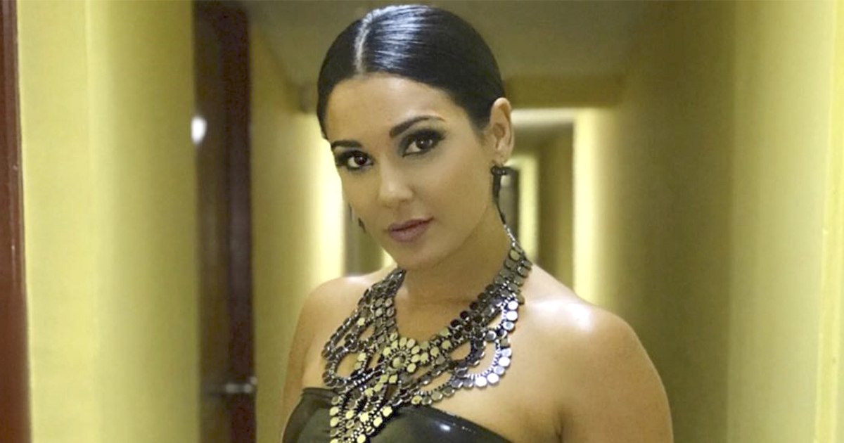 Camila Arteche sorprende desde Cuba luciendo escotazo con un ceñido ...