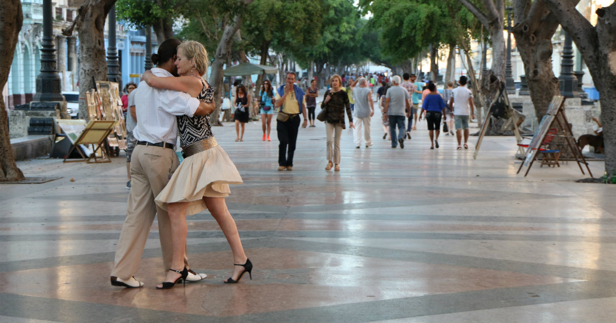 Tango en La Habana: Cubanos buscan revivir poco conocido legado rioplatense