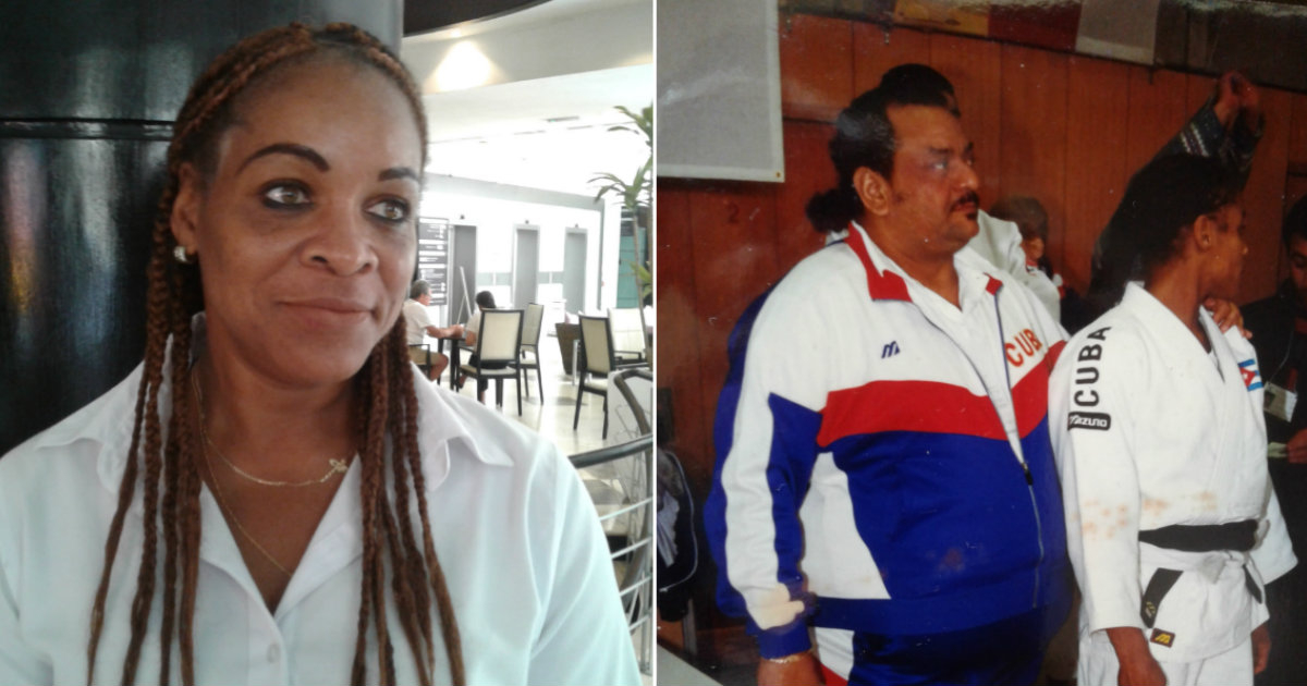 Ileana Beltrán: "En mis tiempos el judo poseía tal nivel que viajaban ...