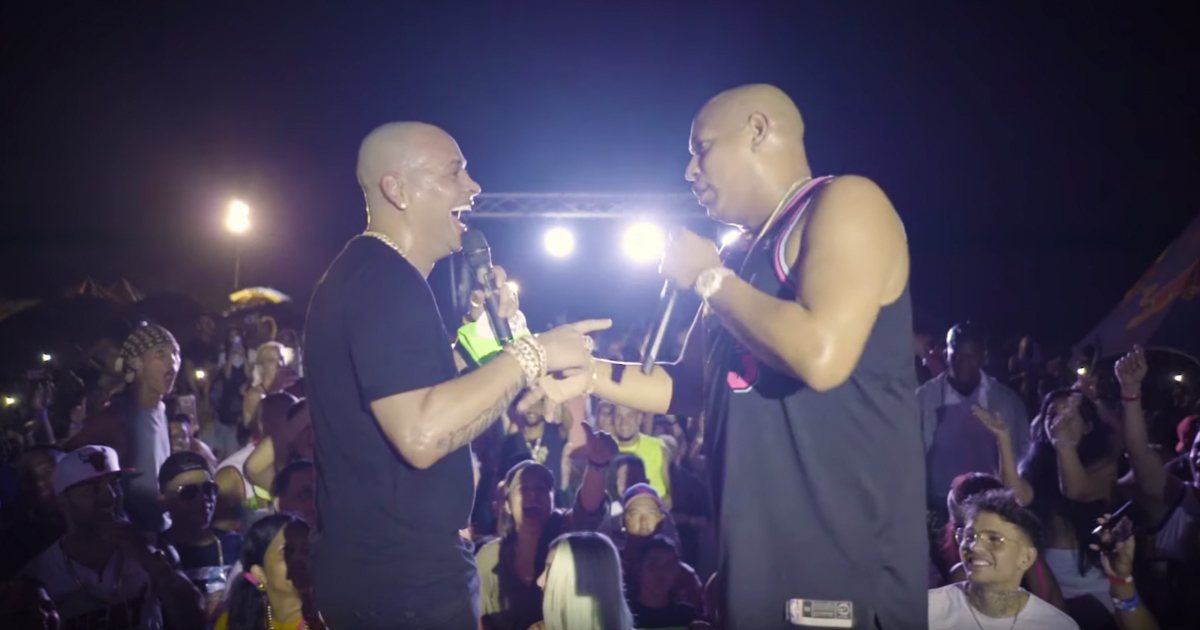 La Actuación De Alexander Delgado Y Jacob Forever En Varadero