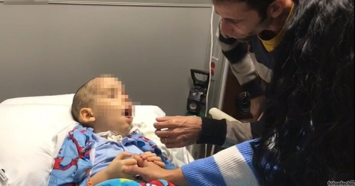 Operación de tumor cerebral del niño cubano Jhan Lucas en Miami fue un ...