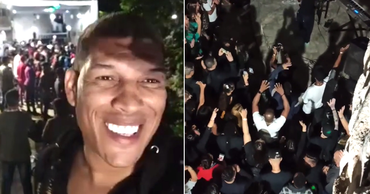 Limay Blanco celebra un culto cristiano multitudinario en su casa de La ... Limay Blanco celebra un culto cristiano multitudinario en su casa de La ...