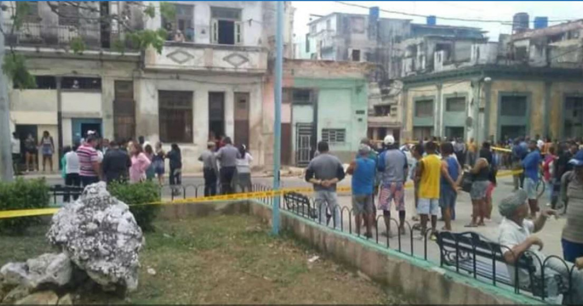 Derrumbe en La Habana: Para entender la rabia entre cubanos