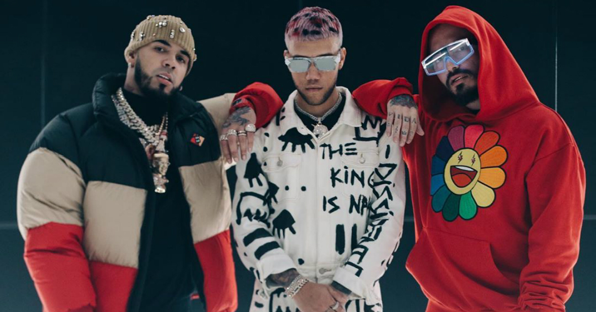 "Medusa", lo nuevo de J Balvin, Anuel AA y Jhay Cortez
