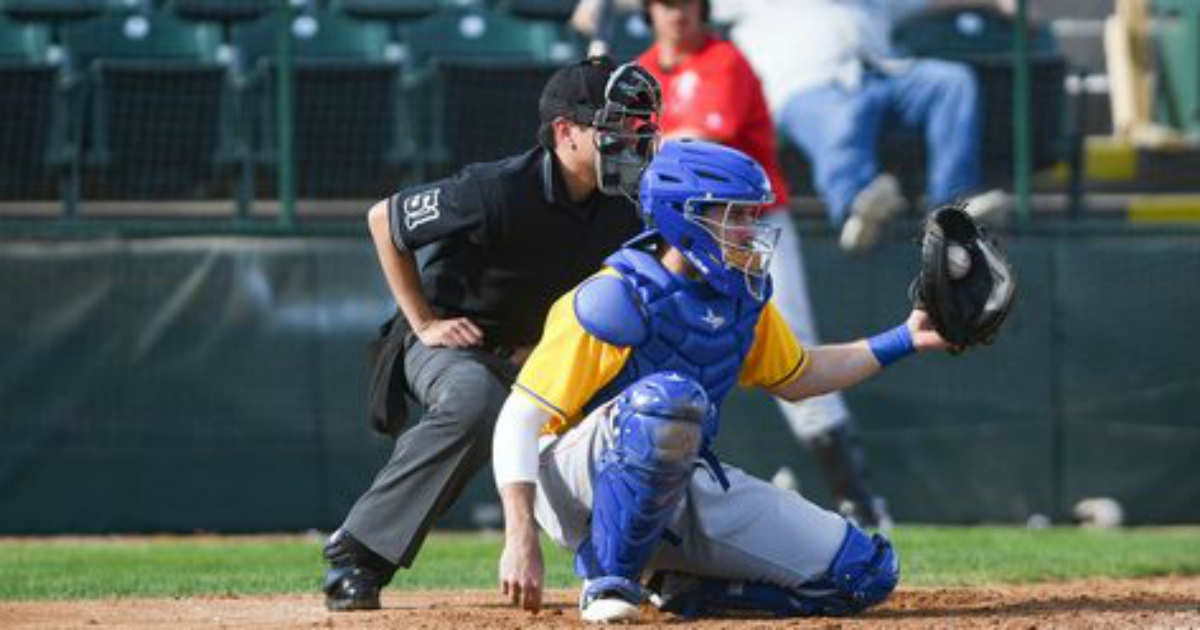 El receptor Adrián Nieto se une a Southern Maryland Blue Crabs de la ...