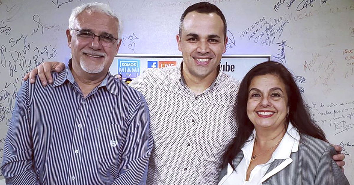 Reynaldo Cruz y Anabel Leal dicen que Miami es el lugar donde llegaron ...