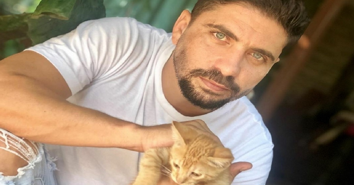 Actor cubano Alejandro Cuervo se suma a la causa animalista en la isla