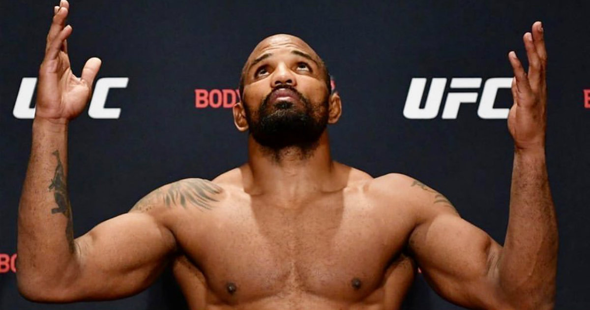 Yoel Romero buscará arrebatar el título de peso mediano del UFC 248 al ...
