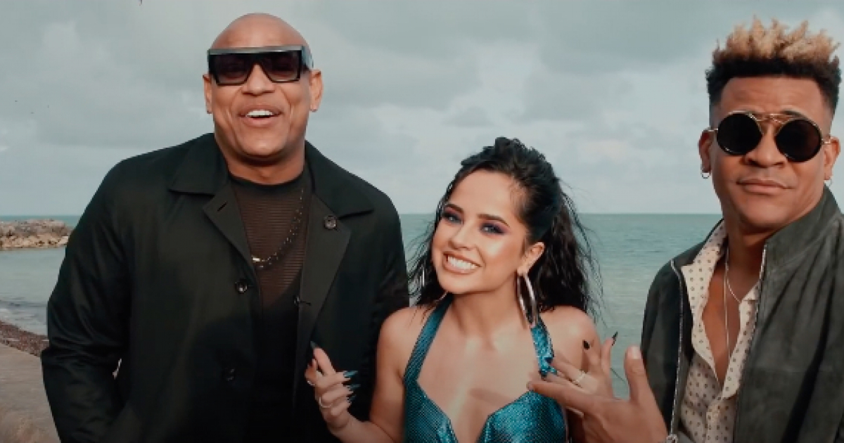 Así se filmó el videoclip de "Muchacha" de Gente de Zona y Becky G