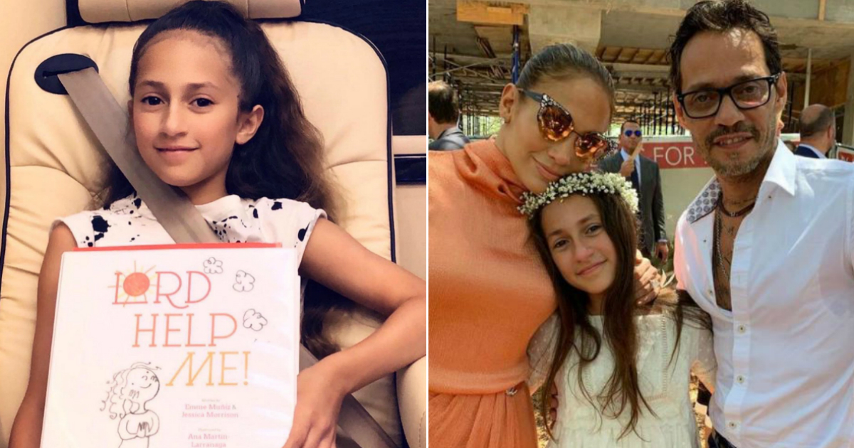 Marc Anthony sobre el debut literario de su hija Emme: "Haces que papá ...