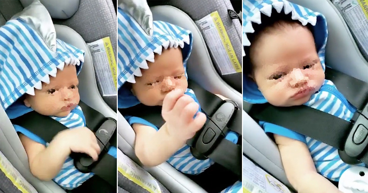 El divertido TikTok del bebé de Baby Lores al ritmo de "Aquí llegó tu ...
