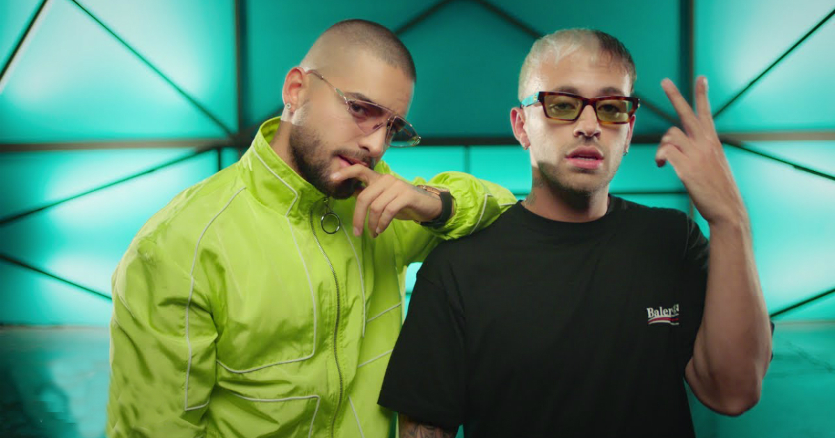 J Balvin, Maluma, Nicky Jam y Sech se unen a Feid y Justin Quiles para ...