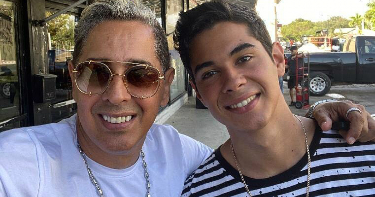 Así celebró Paulito FG el cumpleaños de su hijo