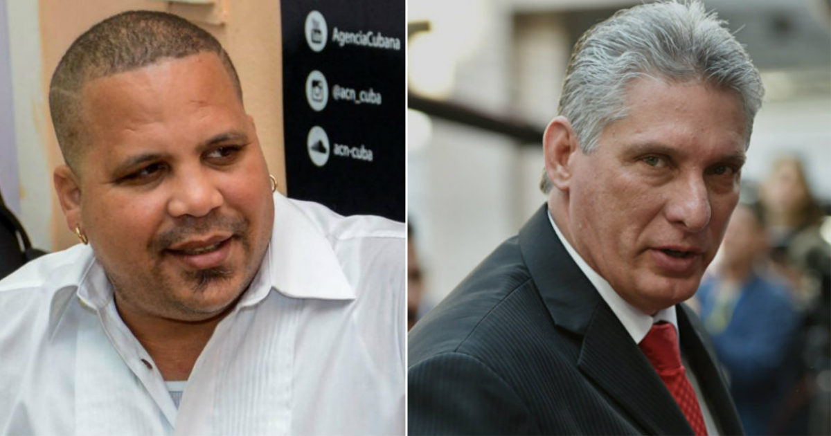 El músico Arnaldo Rodríguez a Díaz-Canel: "Quiero decirte, Miguel, que ...