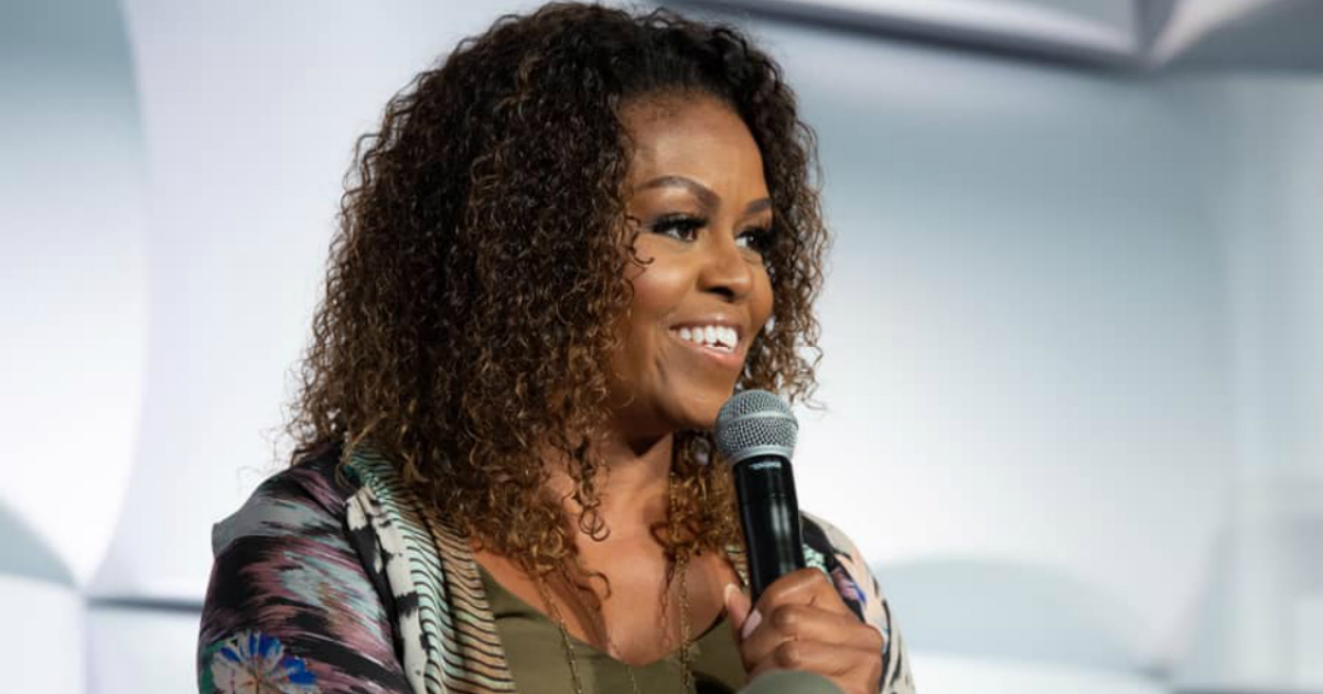 Michelle Obama: “Alguien rayó el coche de mi padre porque éramos los ...
