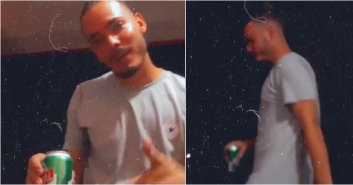 Nieto de Fidel Castro: "Pegao como el yogurt de soya y tomando cerveza ...