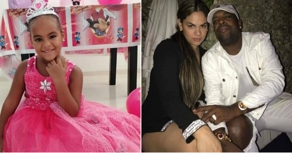 El Micha y su esposa celebran en Cuba el cumpleaños de su hija Amanda