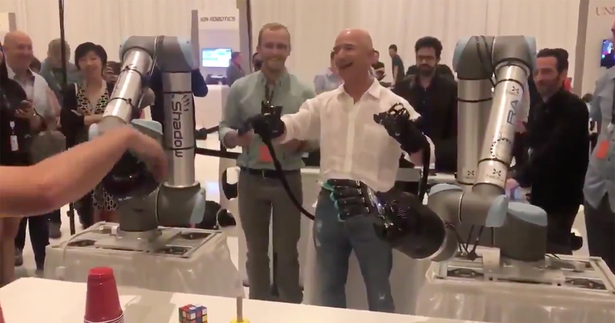 Viral: Comparan a Jeff Bezos con un supervillano por video donde usa ...