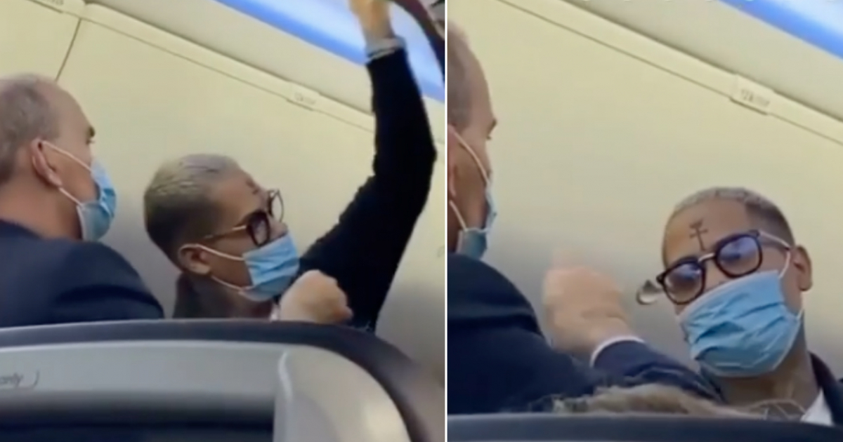 Almighty: Expulsan de un avión al reguetonero cubano Alejandro Mosqueda ...
