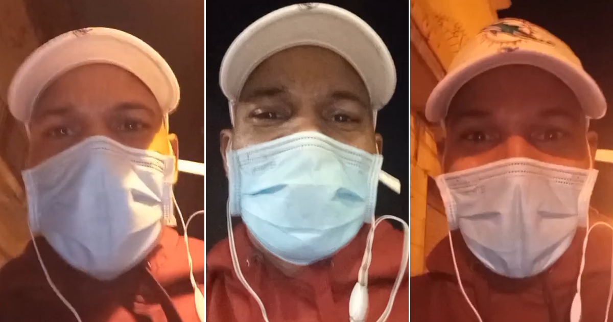 Liberan al rapero Maykel Osorbo tras ser retenido durante horas en el ...