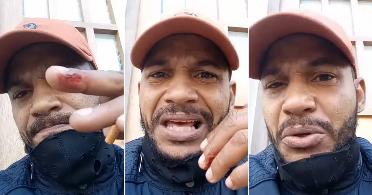 Maykel Osorbo en libertad: Denuncia que un policía le golpeó mientras ...