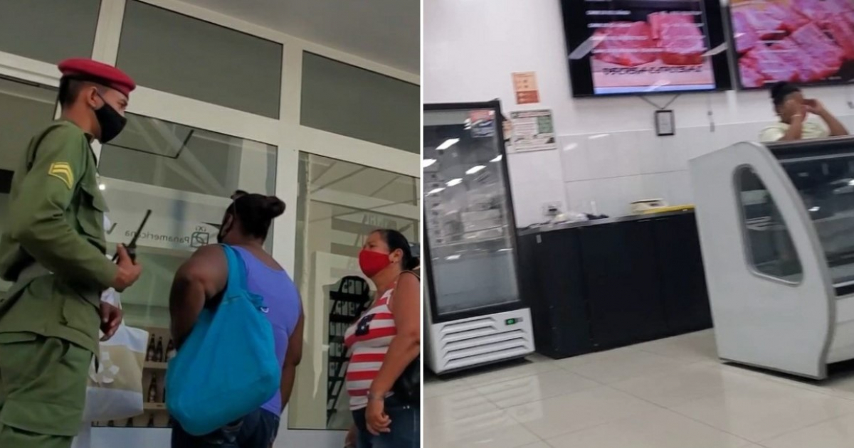 Youtuber cubano muestra "la realidad" de las tiendas MLC en Matanzas