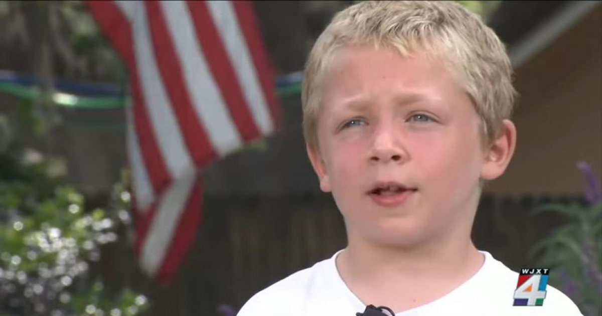 Niño de Florida nada una hora en busca de ayuda para su padre y hermana ...