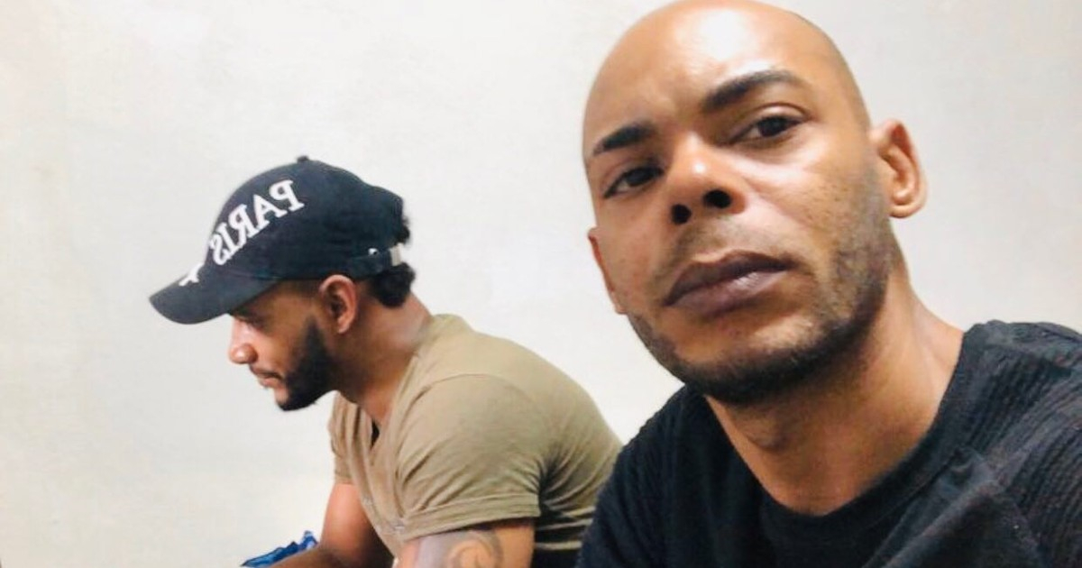 Activistas cubanos: El Funky logra hablar con Maykel Osorbo