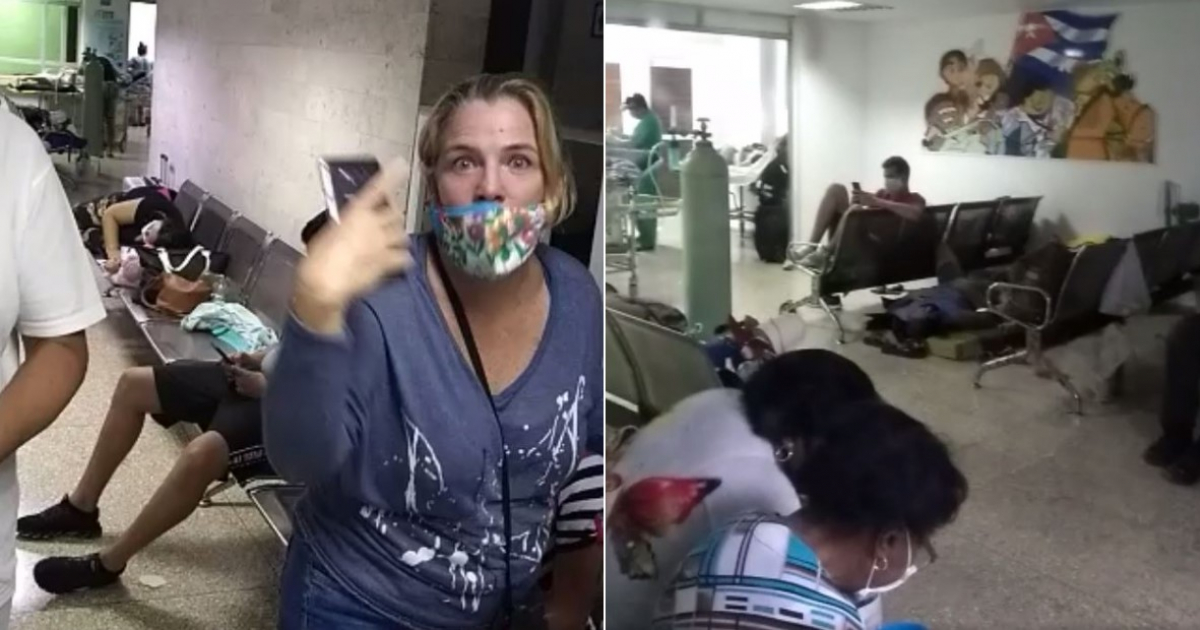 Colapsado hospital "Roberto Rodríguez" de Morón