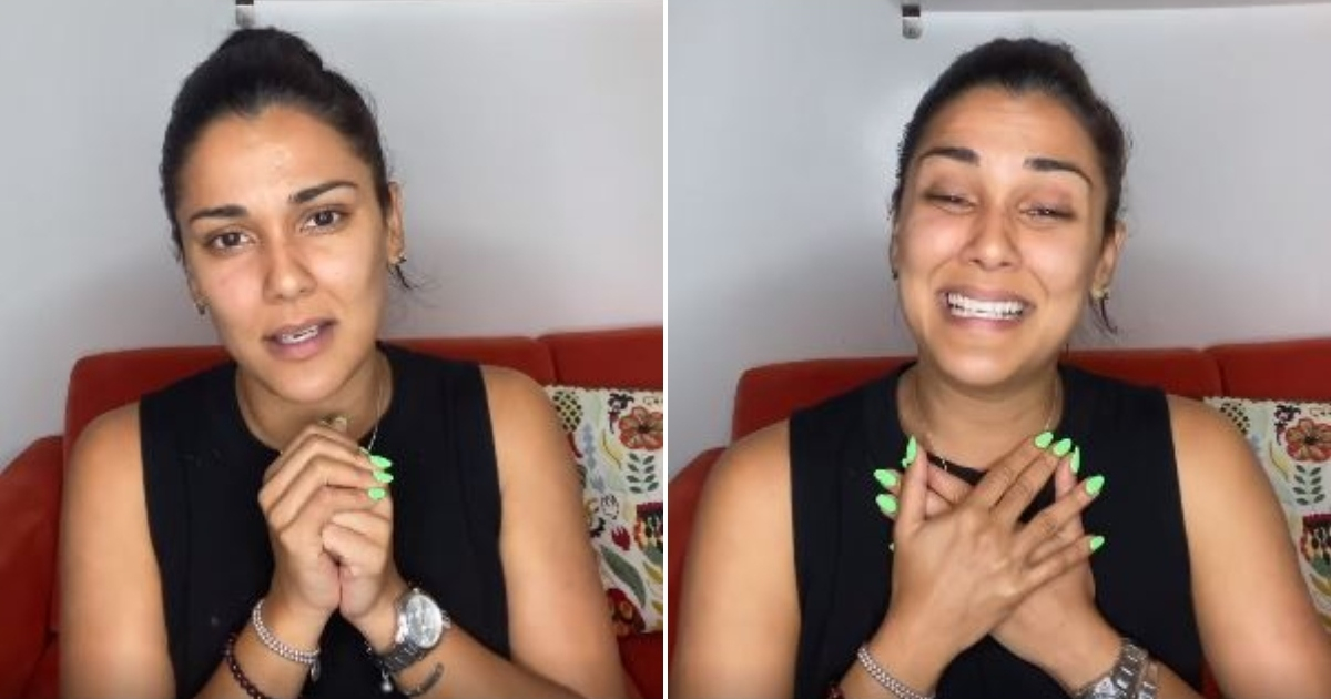 Camila Arteche envía mensaje de unión para todos los cubanos: "No ...