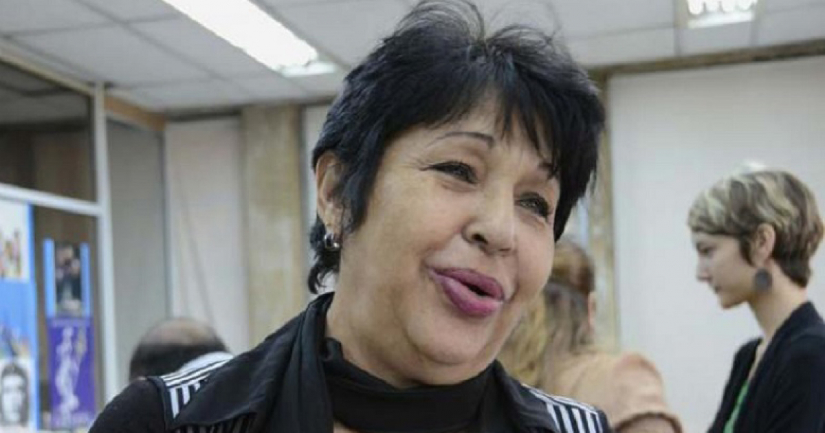 Actriz cubana Diana Rosa Suárez está de cumpleaños