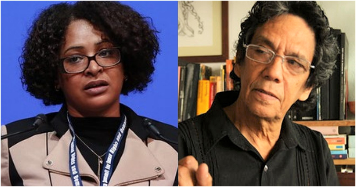 Laritza Diversent y Reinaldo Escobar denuncian ante el Parlamento ...