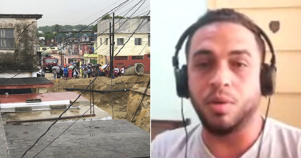 Periodista cubano advierte peligro de derrumbe de más casas en Lawton