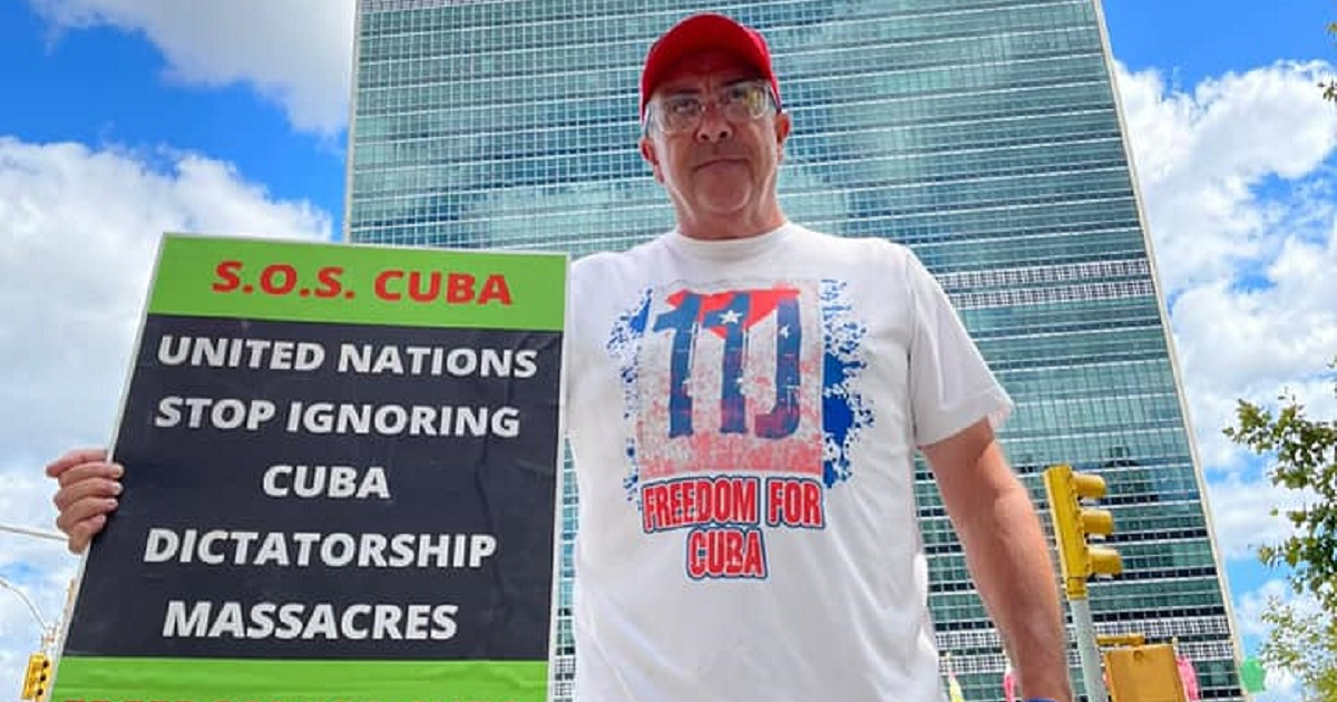 Español cumple 16 días en huelga de hambre frente a ONU en Nueva York ...