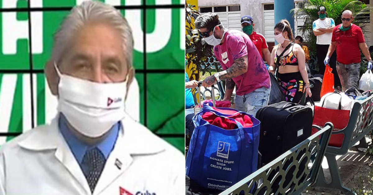 Doctor Durán defiende mantener la cuarentena por coronavirus a viajeros ...