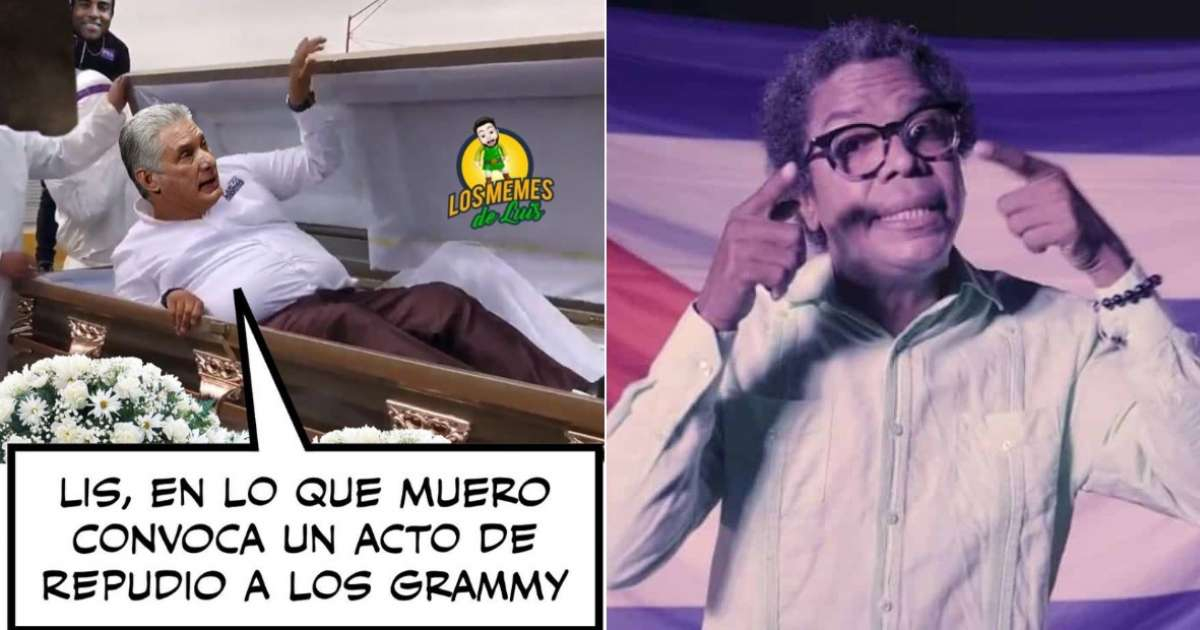 Los memes no perdonan al régimen cubano tras premios Latin Grammy a ...